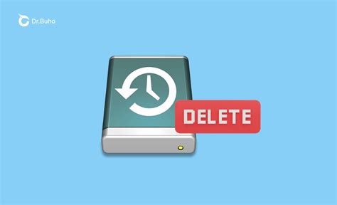 How To Delete Time Machine Backups To Free Up Disk Space