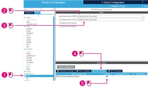 Stm32wba Bluetooth® Low Energy Stm32cubemx Application Conception