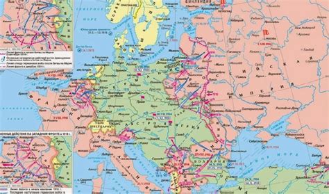 Контурная карта по истории 10 класс первая мировая война 1914 1918 ...