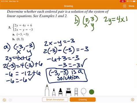 Determine Whether Each System Of Linear Equations Has A One And Only One Solution B