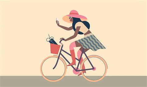 Illustrationen Von Jean Michel Perchet Minimalistisch Geformt