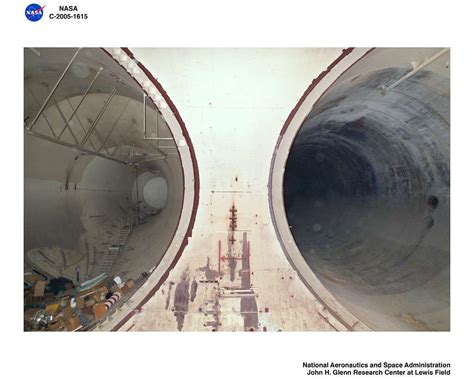 Altitude Wind Tunnel Awt Photographic Documentation Prior To Deconstruction Interior View