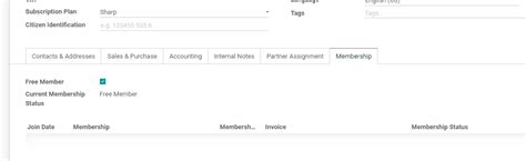 How To Use Odoo Members Module
