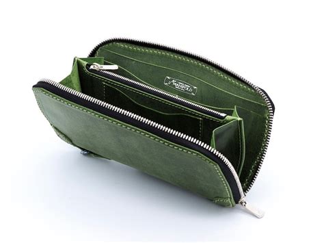 Manifold [mw 11 Do] Round Fastener Wallet（douglas Manifold←detail Works→