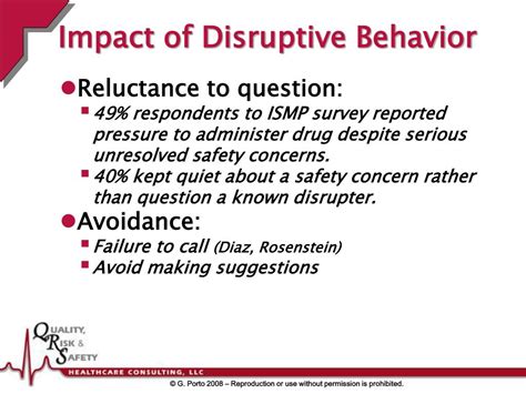Ppt Disruptive Clinician Behavior Powerpoint Presentation Free