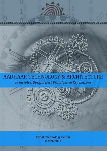 Aadhaar Technology Architecture March 2014 Uidai Free Download Borrow And Streaming