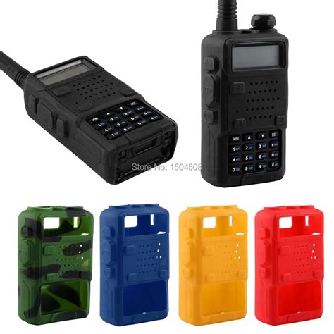 Rubber Soft Case Cover For Radio Baofeng Uv 5r Uv 5ra Uv 5rb Th F8 Uv