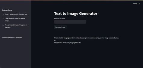 Virendra Choudhary On Linkedin Ai Generativeai Texttoimage Python Streamlit Learnandbuild