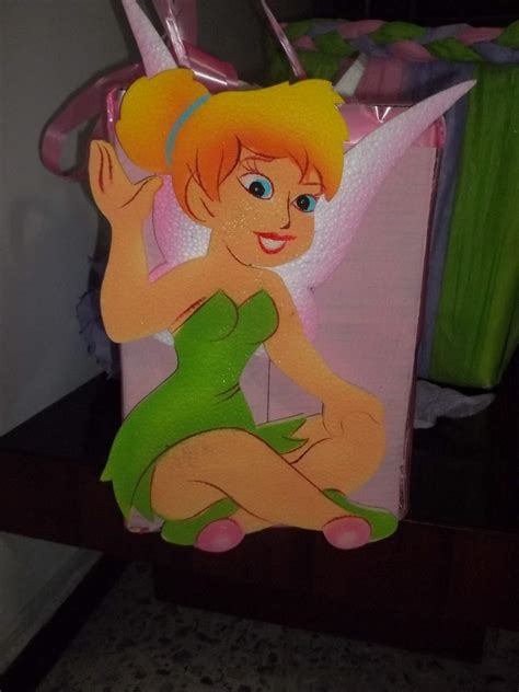Tinker Bell Birthday Party Ideas Photo 3 Of 12 Catch My Party