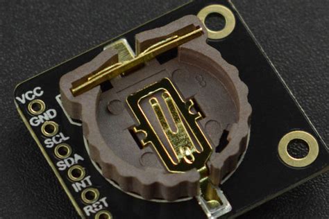 fermion ds3231 precision rtc breakout for arduino dfrobot