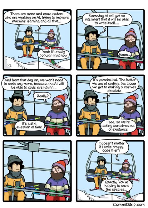 The End Of The Coders Commitstrip