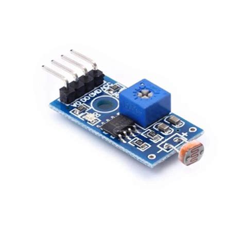 Módulo Sensor De Luz Ldr 4 Pinos Bit Maker Arduinos Módulos
