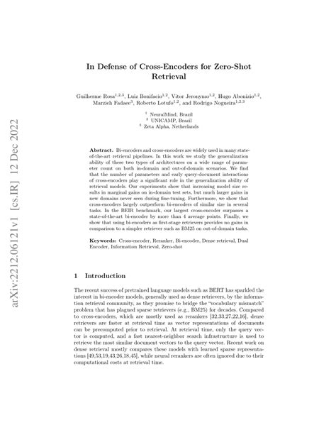 pdf in defense of cross encoders for zero shot retrieval