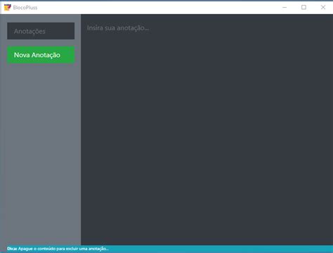 Github Ericcastr0projetoblocopluss Projeto Feito Em Electronjs Para