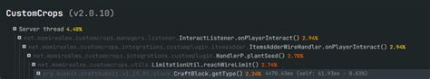 CustomCrops Performance Not ItemsAdder Issue PluginBugs Issues ItemsAdder GitHub