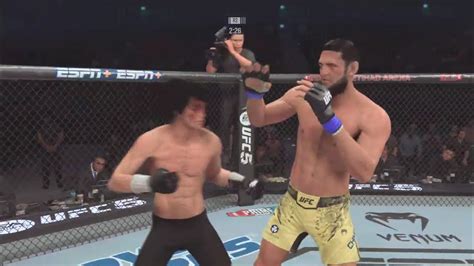 Ufc 이소룡 Vs 함자트 치마예프 Youtube