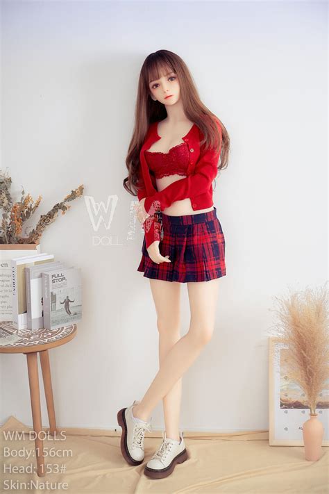 156cm 5ft1 B Cup TPE Sex Doll Alma RosemaryDoll
