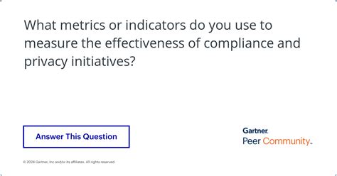 What Metrics Or Indicators Do You Use To Measure The Effectiveness Of