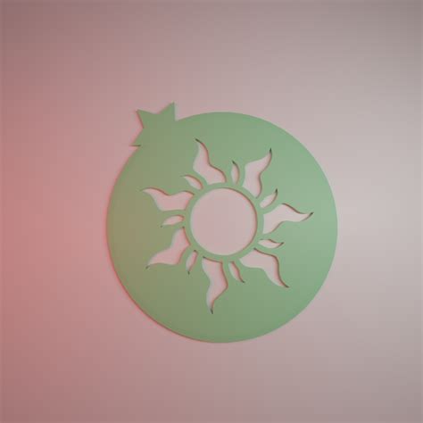 Sun Stencil Designs