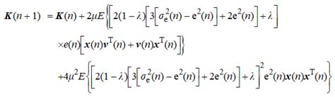 Lmsk A Robust Higher‐order Gradient‐based Adaptive Algorithm Kazemi Eghbal 2019 Iet
