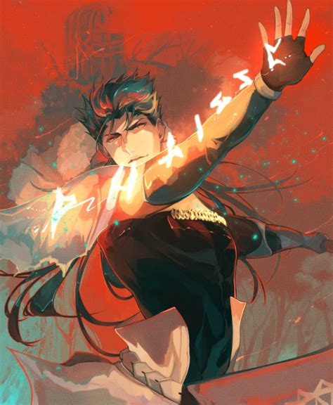 Cu Chulainn And Cu Chulainn Fate And More Drawn By Yuaki Danbooru