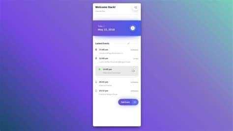 Best CSS Calendar Demo Code