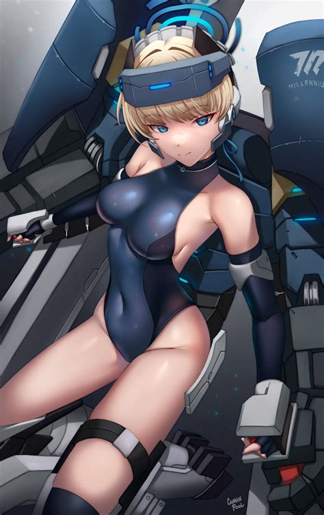 Toki Blue Archive Drawn By Caiman Pool Danbooru