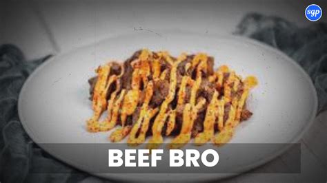 Beef Bro Menu Singapore And Updated Prices 2026