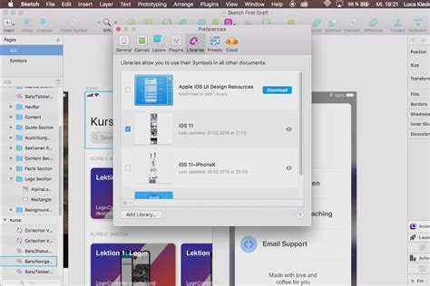 Sketch Tutorial Werde Ui Und Ux Designer Video Tutorial