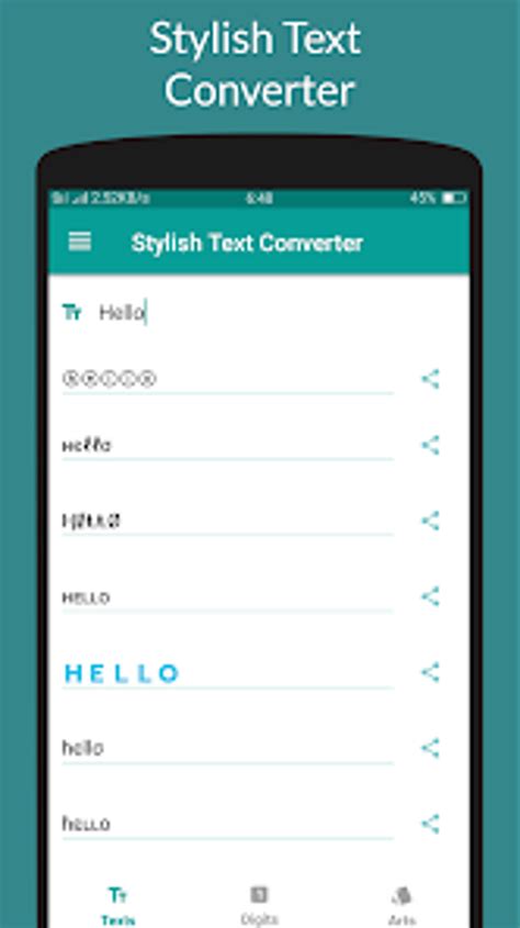 Stylish Text Generator Fancy For Android Download