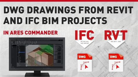Rajesh Garg Auf Linkedin Dwg Drawings From Revit And Ifc Bim Projects With Ares Commander