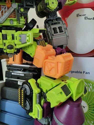 Devastator NBK GT Builder knee joint 3D model | CGTrader