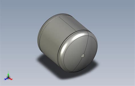 储气罐空气5lstep模型图纸免费下载 懒石网