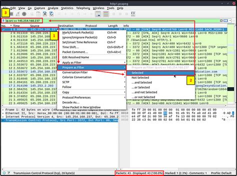 Tryhackme Wireshark The Basics — Task 5 Packet Filtering And Task 6