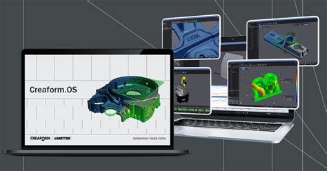 Creaform Releases Creaformos And Creaform Metrology Suite For Ultimate