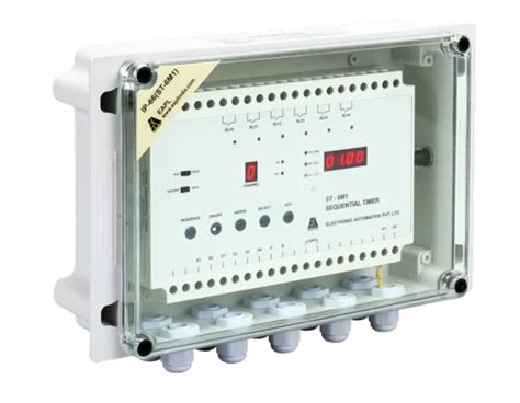 EAPL ST M Ten Channel Relay Sequential Timer With Relay Output At Rs Piece In Bengaluru