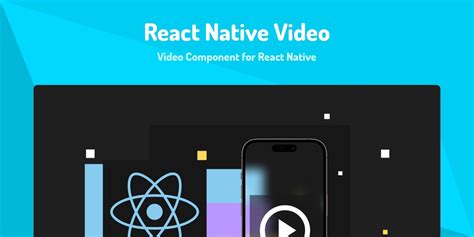 react native video video component for react native made with react js