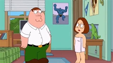 Family Guy Stewie Sees Meg Undressed