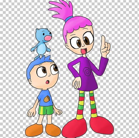 Pinky Dinky Doo Coloring Pages