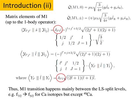Magnetic Dipole Excitation And Its Sum Rule For Valence Nucleon Pair Ppt Download