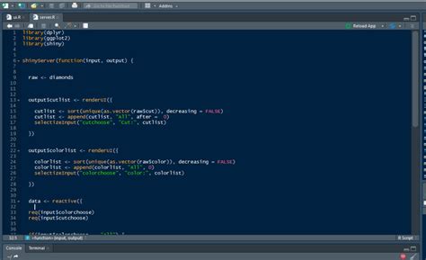 Shiny App R Integrating A Filter With Multiple Dynamic Conditions