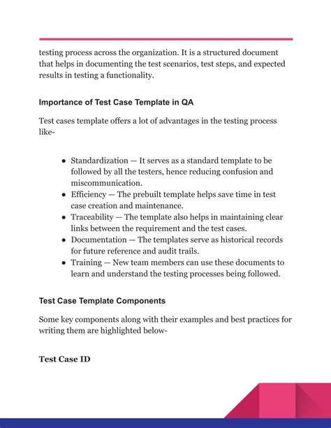 Ppt Test Case Template Free Examples And Formats For Qa Teams