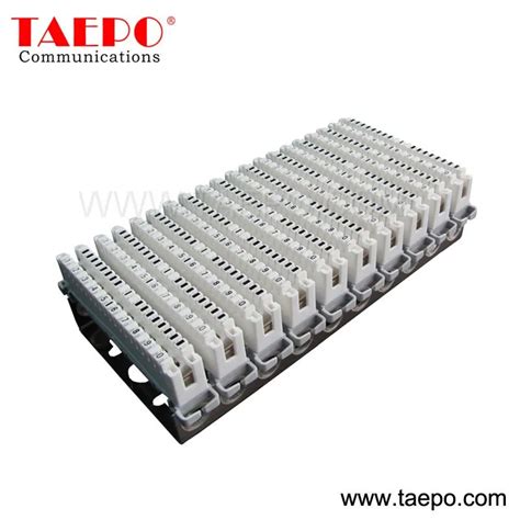 200 Pairs And 400 Pairs Mdf Disconnection Terminal Block Buy Terminal Block Mdf Terminal Block