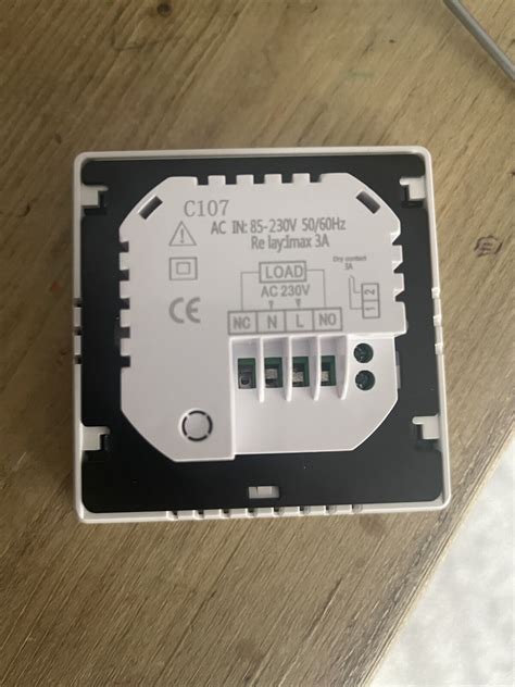 Help Installing WiFi Thermostat DIYnot Forums