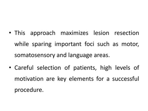 Awake Craniotomy Ppt