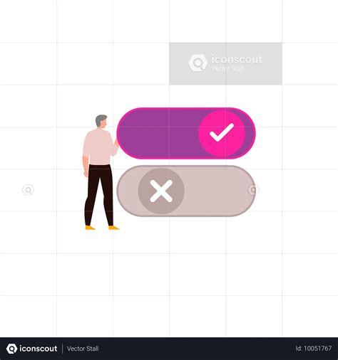 Boy Is Pointing To The Sliders Option Animation Free Download