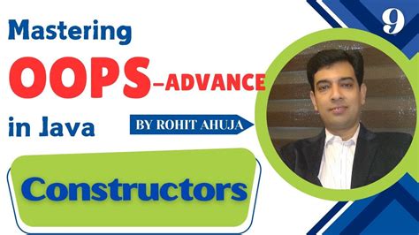 Constructors In Java Youtube