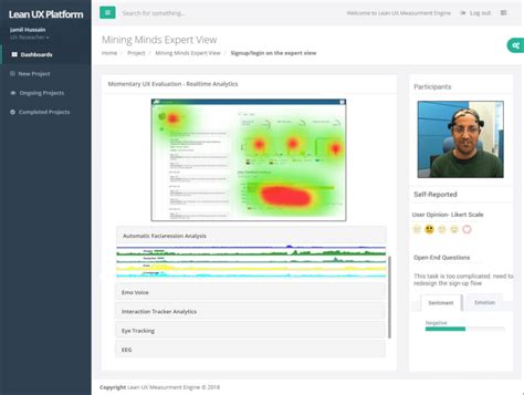 User Interface Of Ux Toolkit Download Scientific Diagram