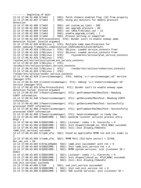 Logcat Csc Update Log Pdf Software Propietario Software Del Sistema