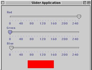 Working Of JSlider Class Of Swing In Java